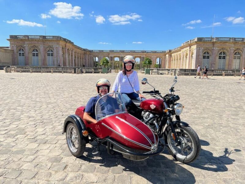Versailles: Skip-The-Line Chateau and Estate Sidecar Tour - Versailles: Skip-The-Line Chateau and Estate Sidecar Tour — An Authentic and Fun Way to Visit