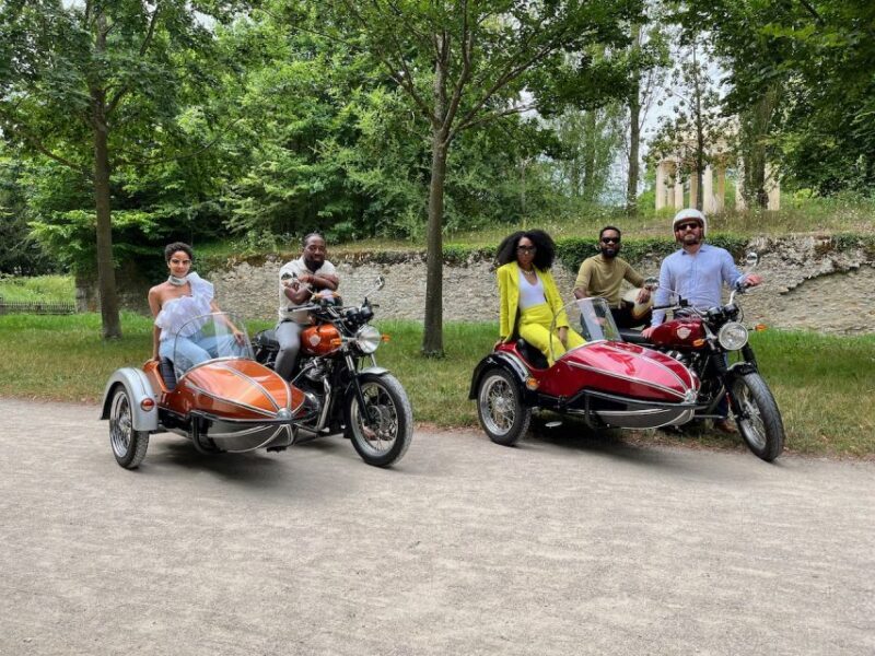 Versailles: Skip-The-Line Chateau and Estate Sidecar Tour - An Unconventional Journey to Versailles