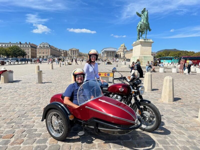 Versailles: Skip-The-Line Chateau and Estate Sidecar Tour - Who Will Enjoy This Tour Most?