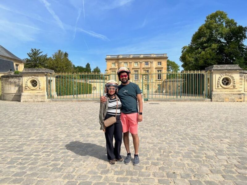 Versailles: Skip-The-Line Chateau and Estate Sidecar Tour - The Sum Up