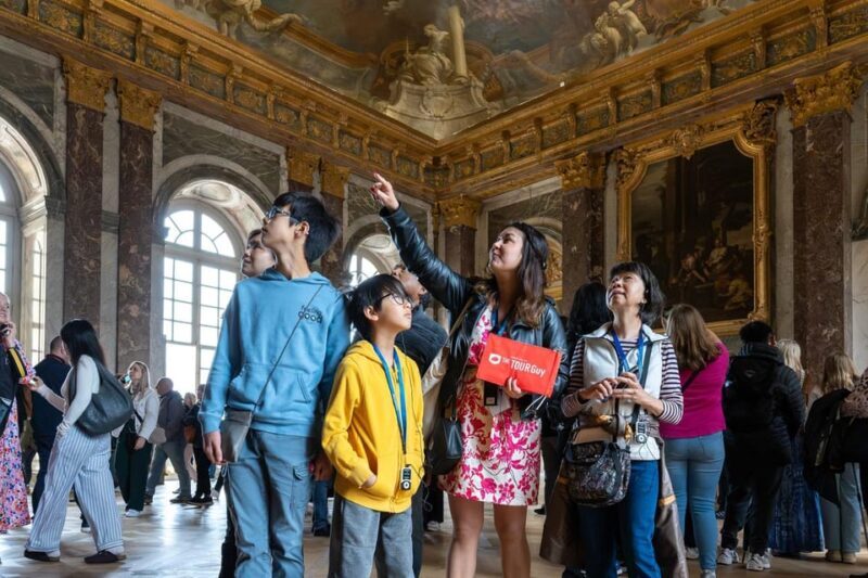 Versailles: Skip the Line Versailles Palace and Gardens Tour - The Itinerary in Detail