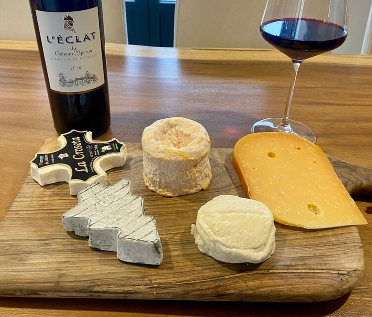 Vertical degustation of a special cuvée with cheese plate - Introducing the Château LÉperon Vertical Degustation: What Travelers Should Know
