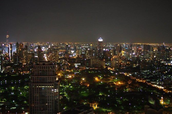Vertigo Meal at Banyan Tree: Ultimate Rooftop Dining Experience - An Introduction to the Vertigo Rooftop Experience