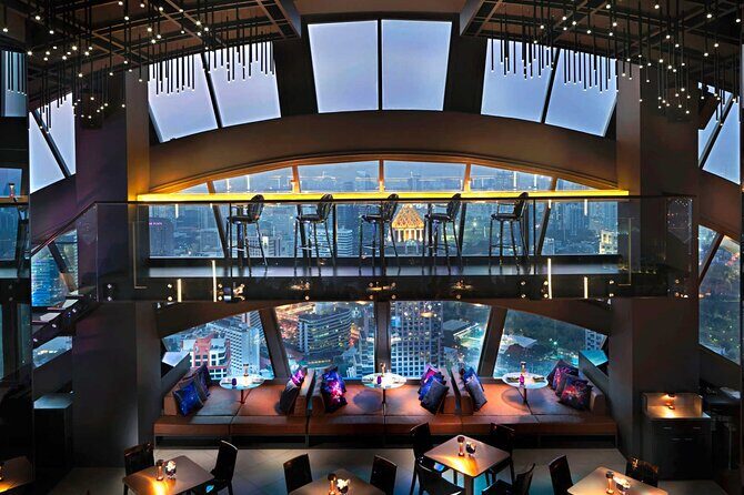 Vertigo TOO Sky Bar: Unlimited Drinks & Spectacular Views - The Sum Up