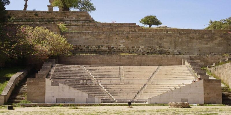 Very Best of Rhodes and LINDOS with Lunch Stop - Key Points