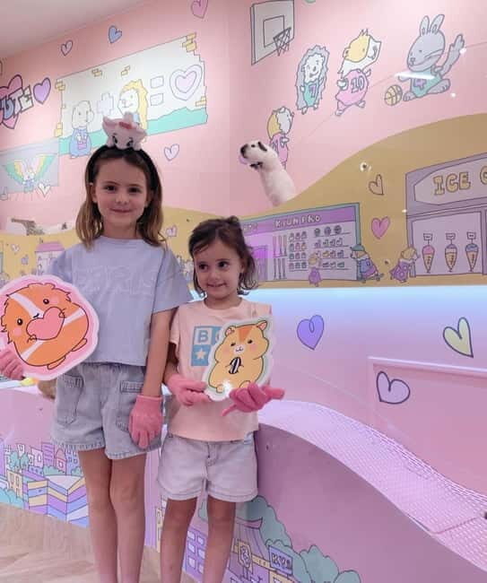 Very popular in HarajukuAnimal petting zoo - Visiting Details and Experience Breakdown