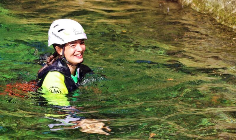 Verzasca Valley: 4-Hour Canyoning in Corippo - Key Points