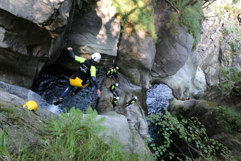 Verzasca Valley: 4-Hour Canyoning in Corippo - FAQ