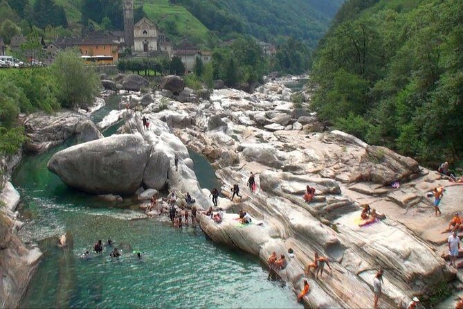 Verzasca valley, river and waterfall + Ascona private guided tour - FAQ
