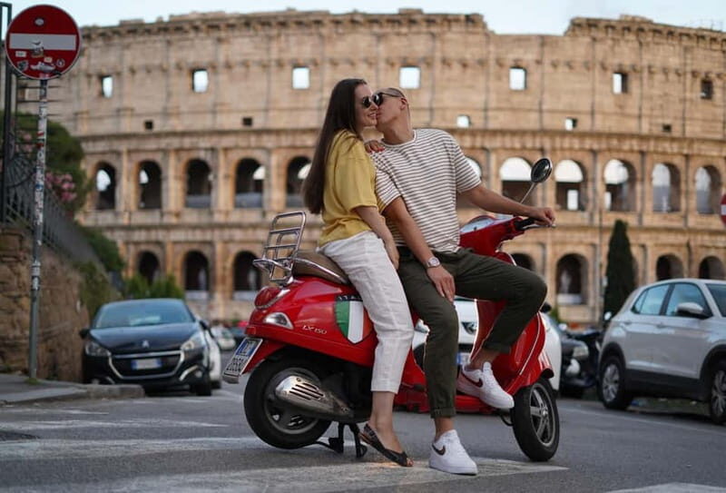 Vespa city tour in Rome with two different routes - A Closer Look at the Vespa City Tour in Rome