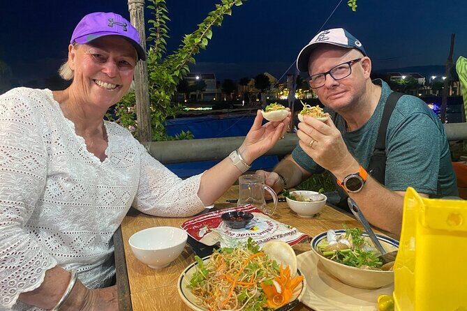 Vespa Food Tour in Hoi An, Savor Local Flavors and Street Food - Exploring the Itinerary Step-by-Step