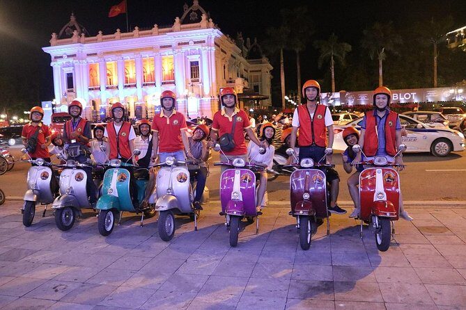 Vespa Night Street Food Tour Hanoi - Introducing the Vespa Night Street Food Tour Hanoi