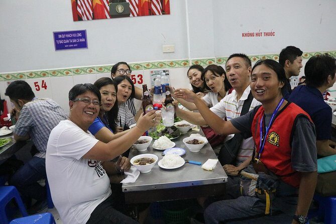 Vespa Night Street Food Tour Hanoi - Key Points