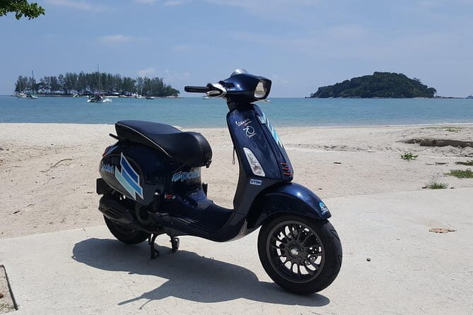 Vespa Rental Langkawi - Key Points