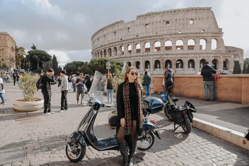 Vespa Ride in Rome Streets with Photography - In-depth Look at the Experience