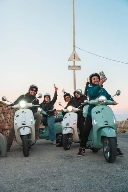 Vespa scenic tour: Trulli and Countryside with tastings in Itria Valley - Key Points: