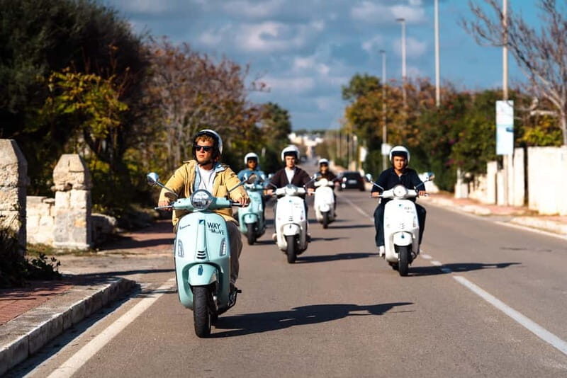 Vespa scenic tour: Trulli and Countryside with tastings in Itria Valley - Practical details