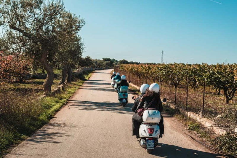 Vespa scenic tour: Trulli and Countryside with tastings in Itria Valley - Authentic Experiences and Customer Feedback