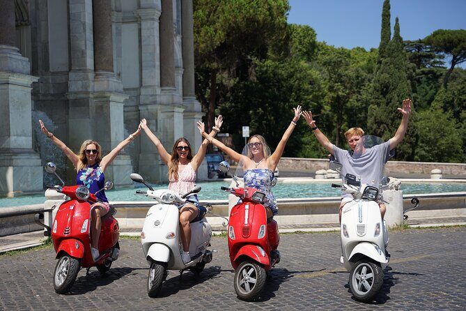 Vespa Scooter Tour in Rome with Professional Photographer - Exploring Rome on a Vespa Scooter Tour with a Professional Photographer