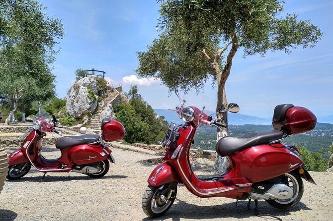 Vespa Scooter Tour "Off the beaten path Local Villages " 3-hour scooter tour - Introduction: A Different Take on Corfu