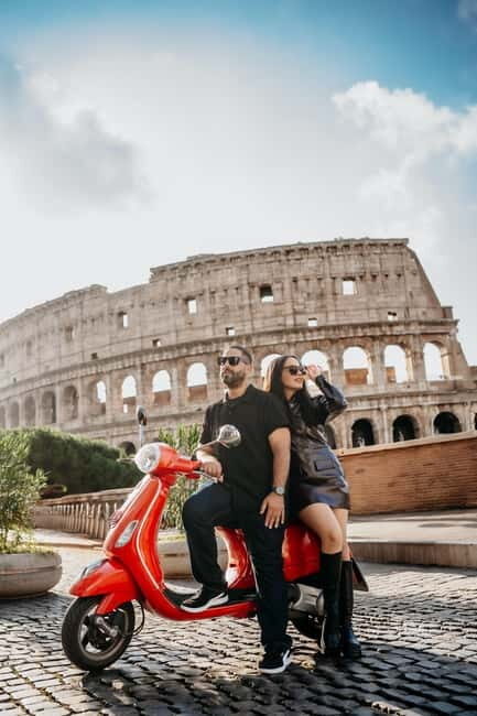 Vespa Scooter Tour "Rome as a Local" - Key Points