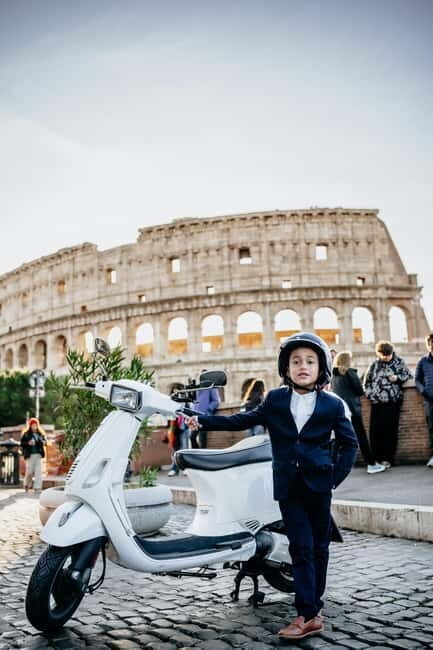 Vespa Scooter Tour "Rome as a Local" - FAQ
