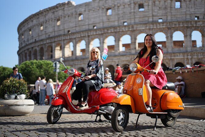 Vespa scooter tour with Professional Photography - The Experience: What You Can Expect