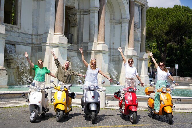 Vespa scooter tour with Professional Photography - The Sum Up