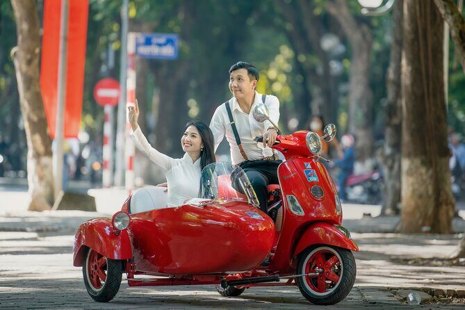 Vespa Sidecar Sightseeing Tour in Hanoi - Detailed Breakdown of the Itinerary