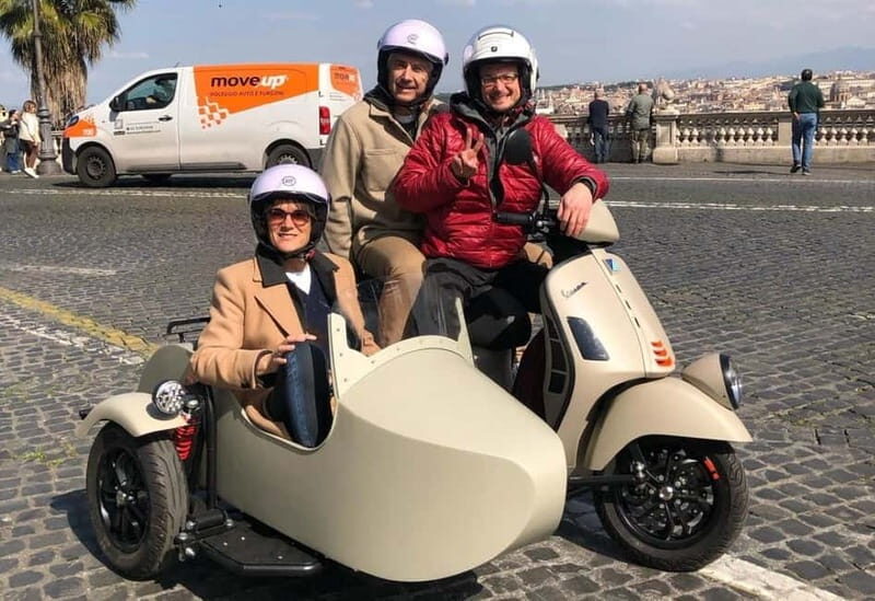 Vespa Sidecar Tour: Express Highlights of Rome - The Experience in Detail