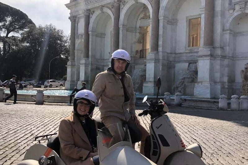 Vespa Sidecar Tour: Express Highlights of Rome - Is It Worth the Price?