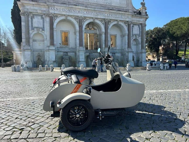 Vespa Sidecar Tour : Rome by Night - Final Thoughts: Who Should Consider This?