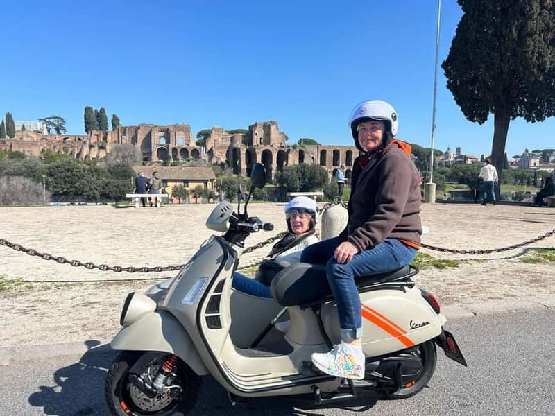 Vespa Sidecar Tour : Rome by Night - FAQs