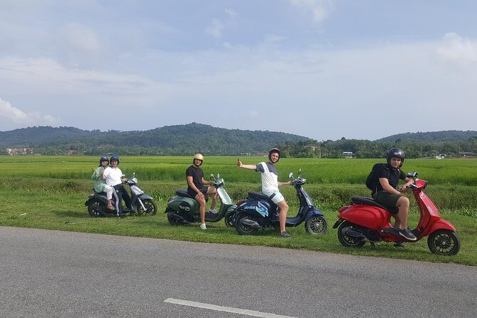 Vespa Sunset Tour - The Details of the Vespa Sunset Tour