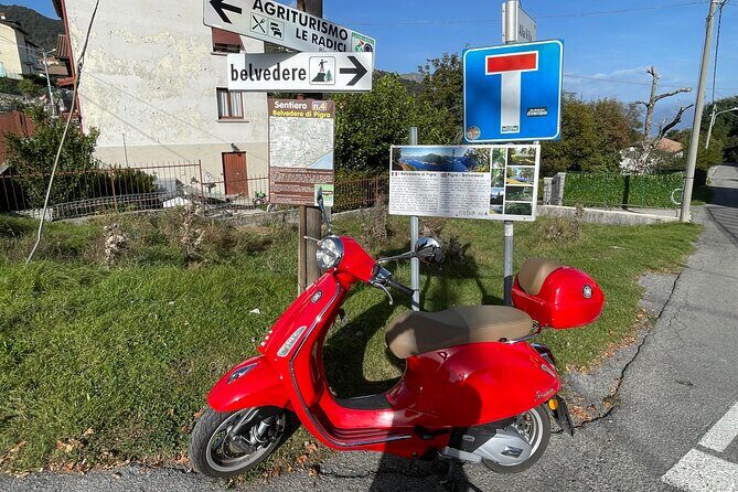 Vespa tour adventure on the lake - Introduction