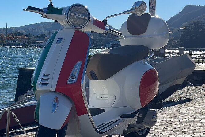 Vespa tour adventure on the lake - Key Points