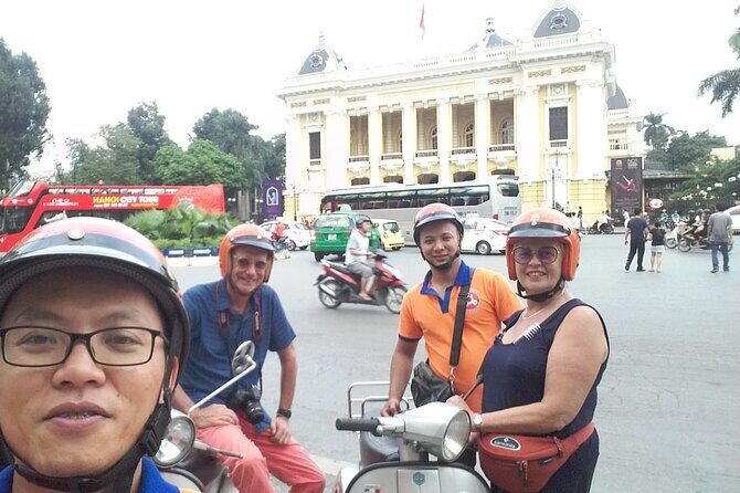 Vespa Tour HANOI BACK STREETS: FOOD+LOCAL LIFE+CULTURE & FUN - Practical Considerations and Value