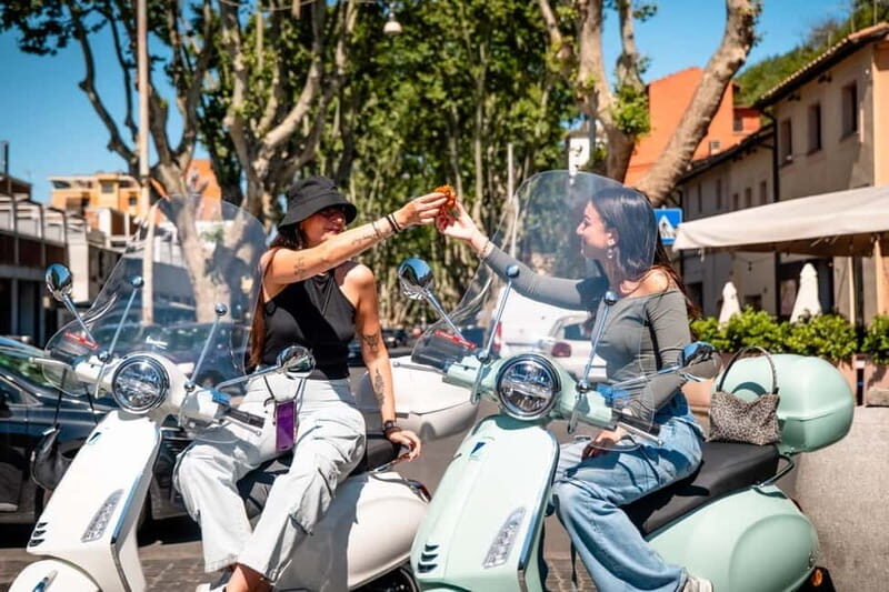 Vespa Tour | Highlights and hidden spots of Rome - Exploring Rome on a Vespa: A Practical Look