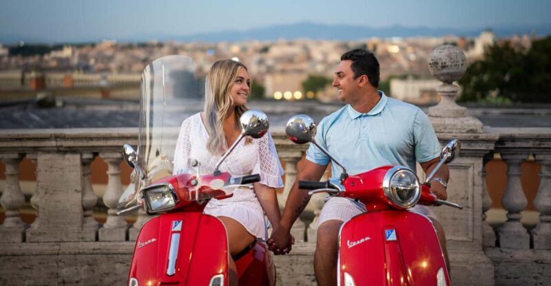 Vespa Tour in Rome with Pick Up and Drop off (City Center) - Key Points