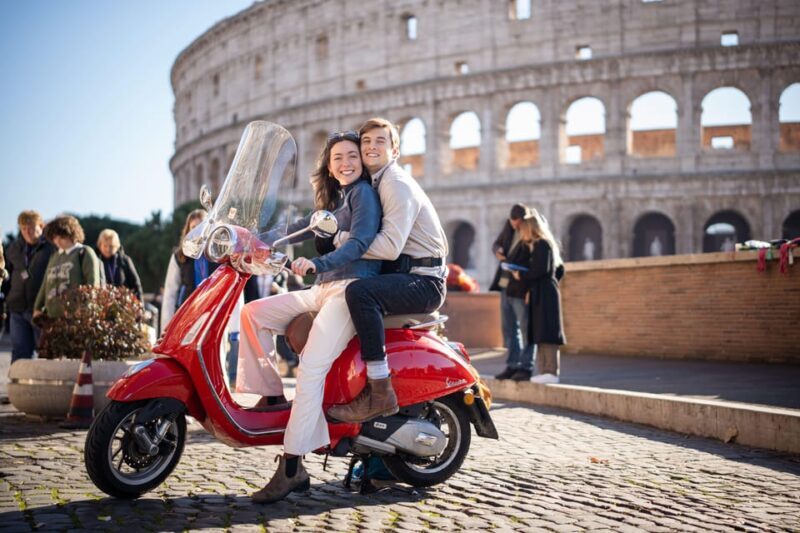 Vespa Tour in Rome with Pick Up and Drop off (City Center) - What to Keep in Mind