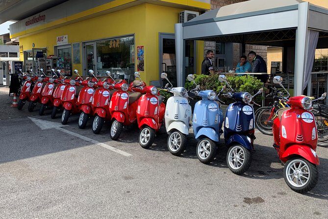 Vespa tour Lago di Garda (solo noleggio) - The Ride: Winding Roads, Lake Views, and Charming Towns