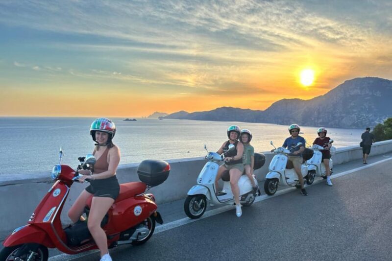 VESPA TOUR TENERIFE+BOAT TOUR CLIFFS OF THE GIANTS+BATH +LUNCH - Key Points