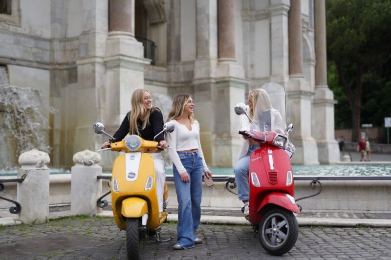 Vespa Tour with Professional Photographer - Key Points