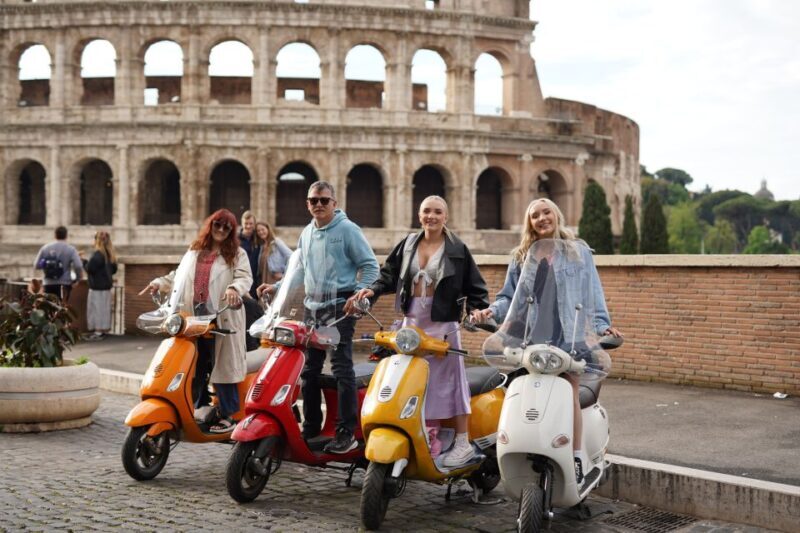 Vespa Tour with Professional Photographer - A Closer Look at the Experience