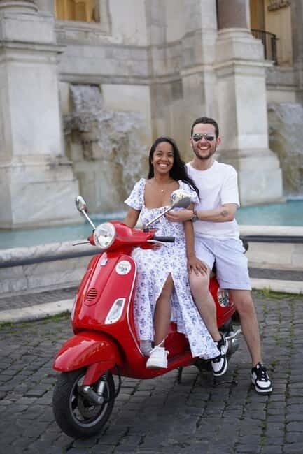 Vespa Tour with Professional Photography in Rome - Exploring Rome on Two Wheels: What to Expect from the Vespa Tour