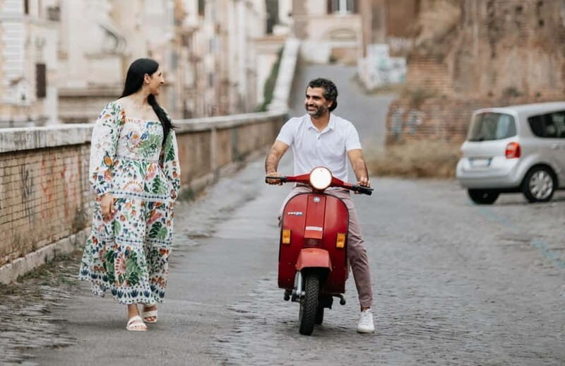 Vespa Tour with Professional Photography in Rome - Who Would Love This Experience