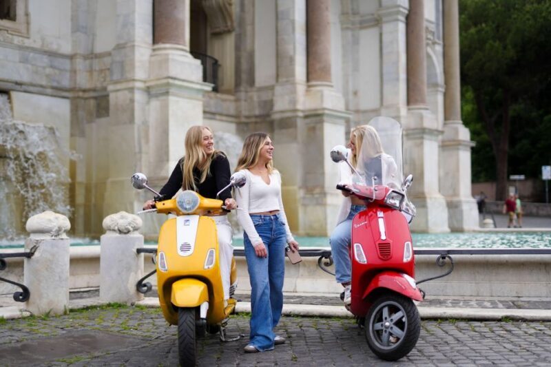 Vespa tour with Professional Photoshoot - Introduction