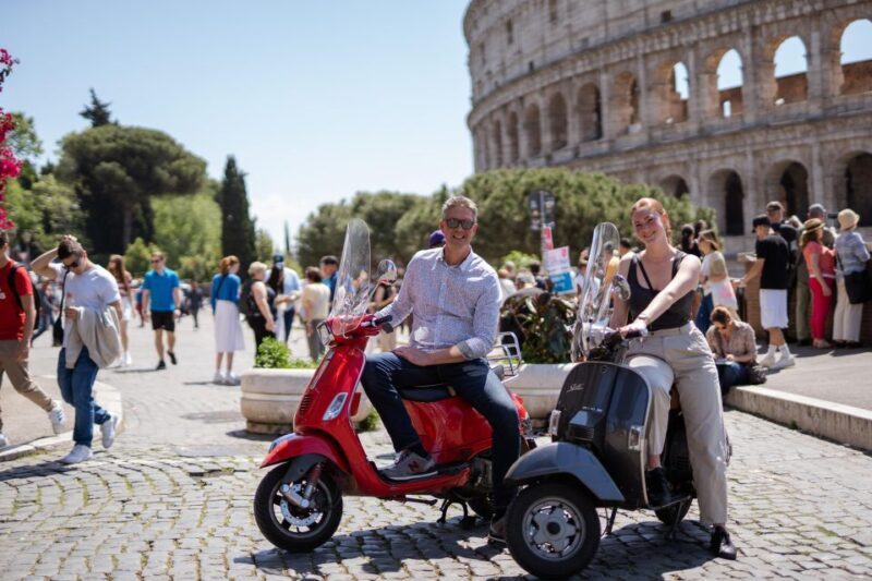 Vespa tour with Professional Photoshoot - Practical Considerations