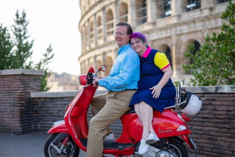 Vespa tour with Professional Photoshoot - FAQ