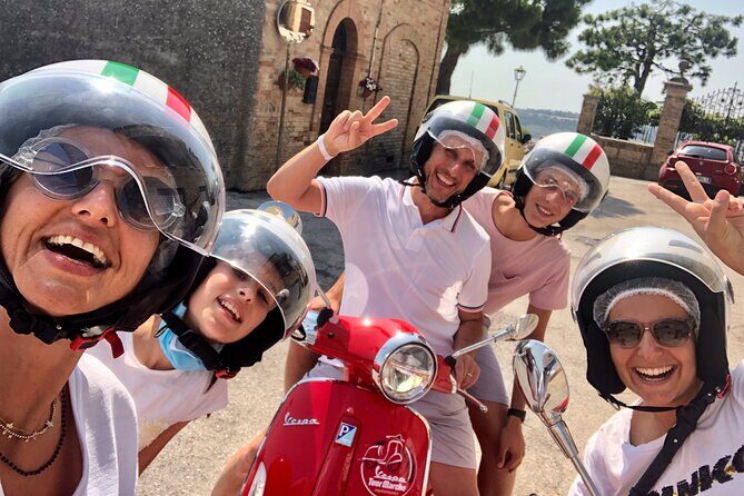 Vespa tour with written guide of Marche in Valdaso - The Experience’s Strengths and Possible Drawbacks